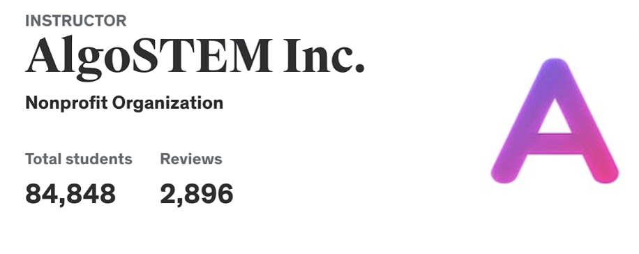 AlgoSTEM - Free coding and STEM tutorials